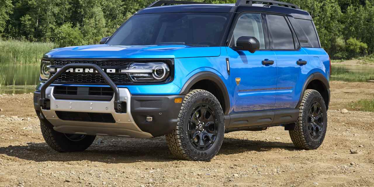 The 2025 Bronco Sport is a fun, retro-inspired compact SUV that’s not ...