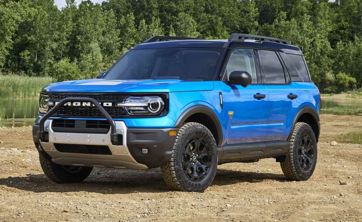 The 2025 Bronco Sport is a fun, retro-inspired compact SUV that’s not ...