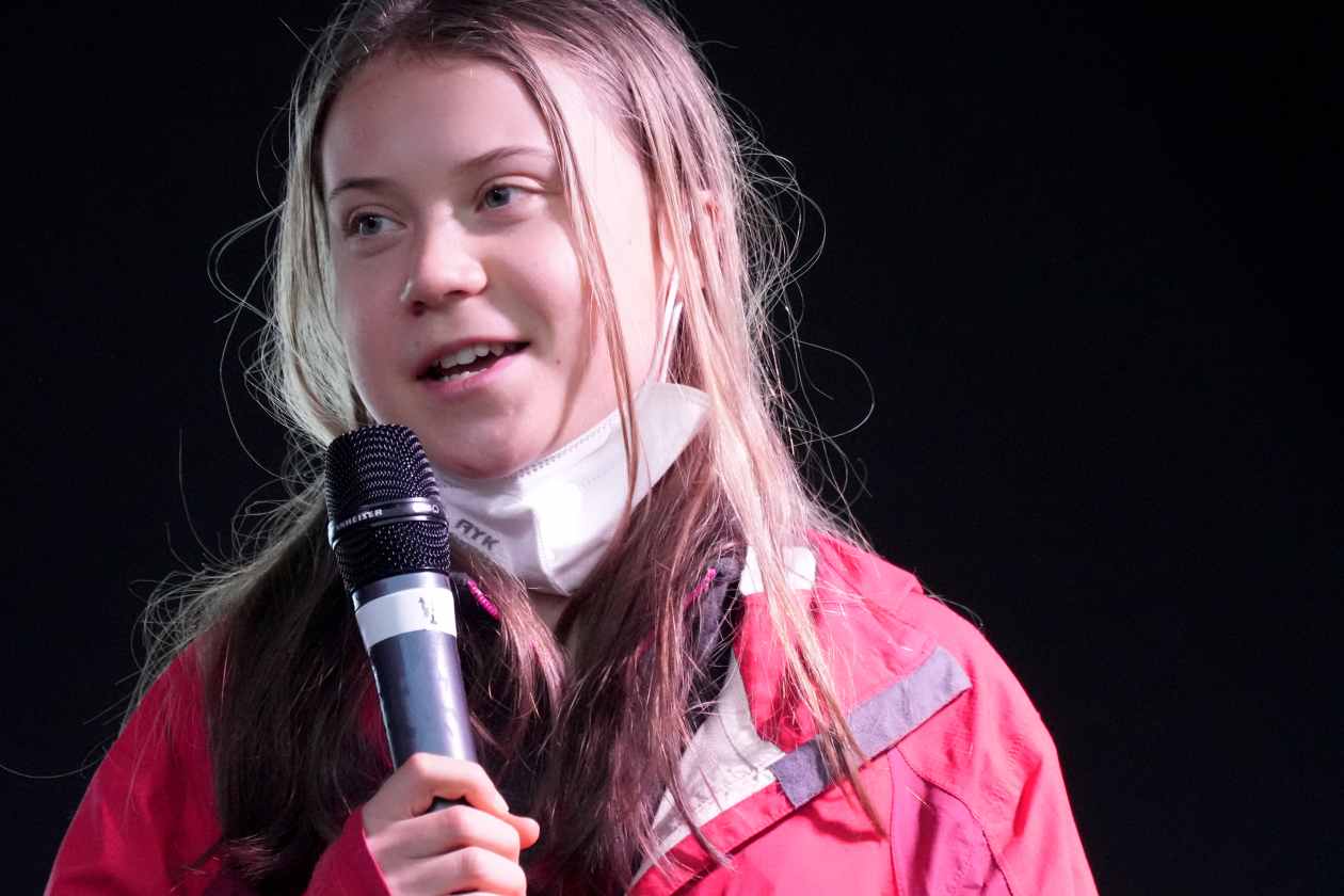 Reality check from Greta Thunberg: It has never been a ‘happy Earth Day ...