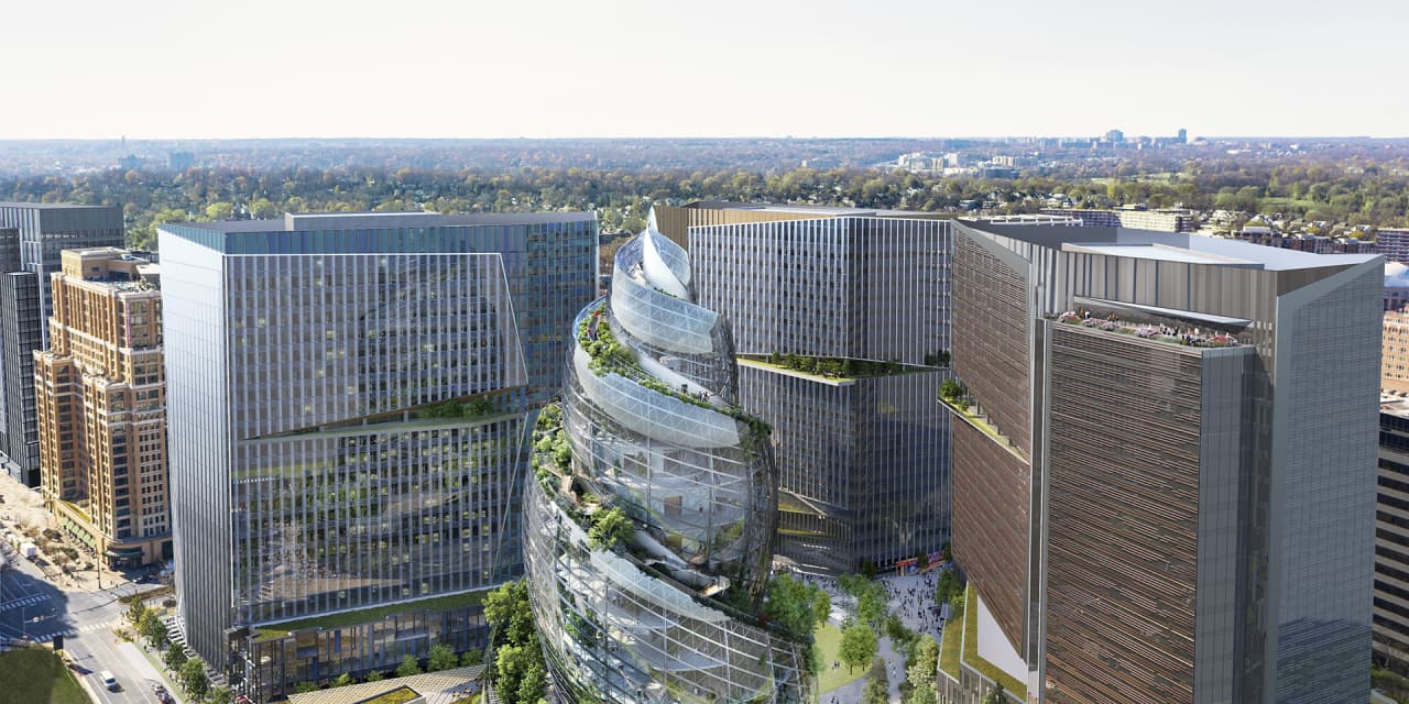 Amazon wins approval for helix-shaped headquarters tower in northern ...
