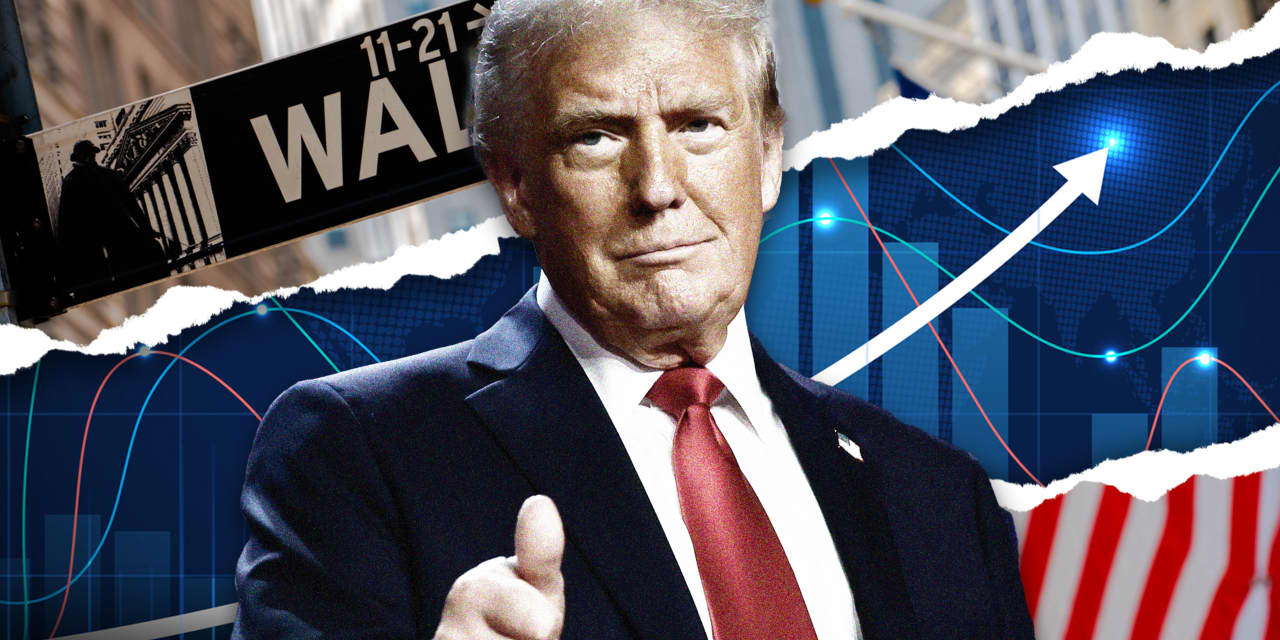 Stock Market Today: Dow ends with first day of gains in five sessions ...