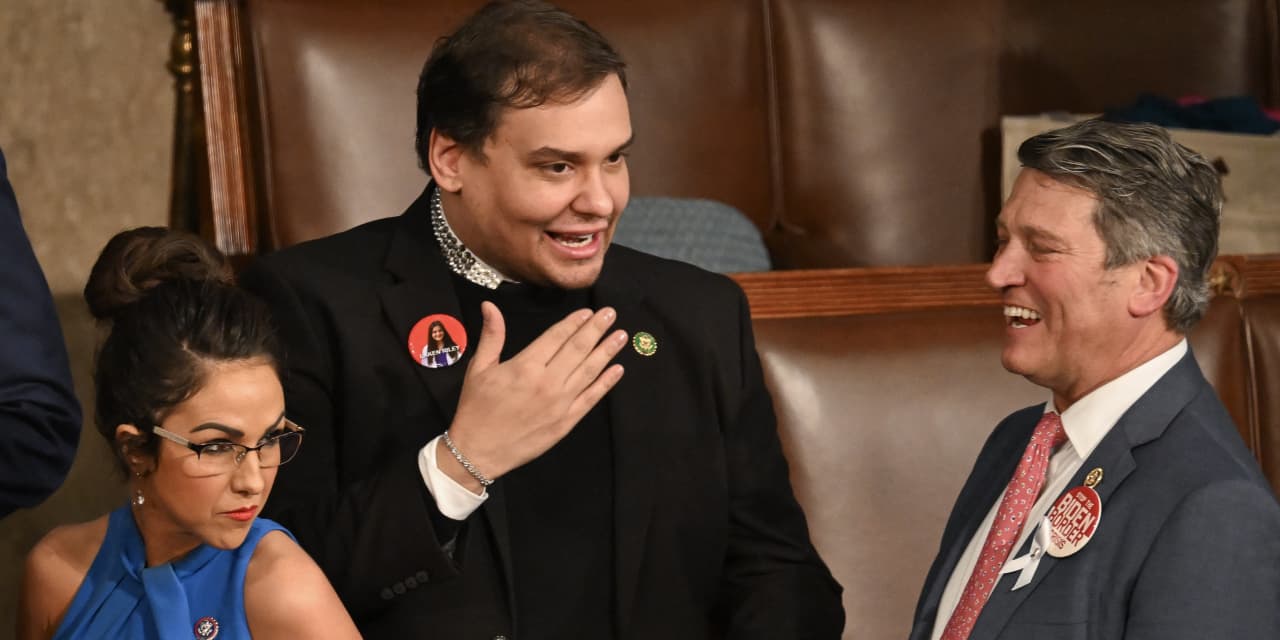 Disgraced former House Republican George Santos says he’s quitting party - MarketWatch