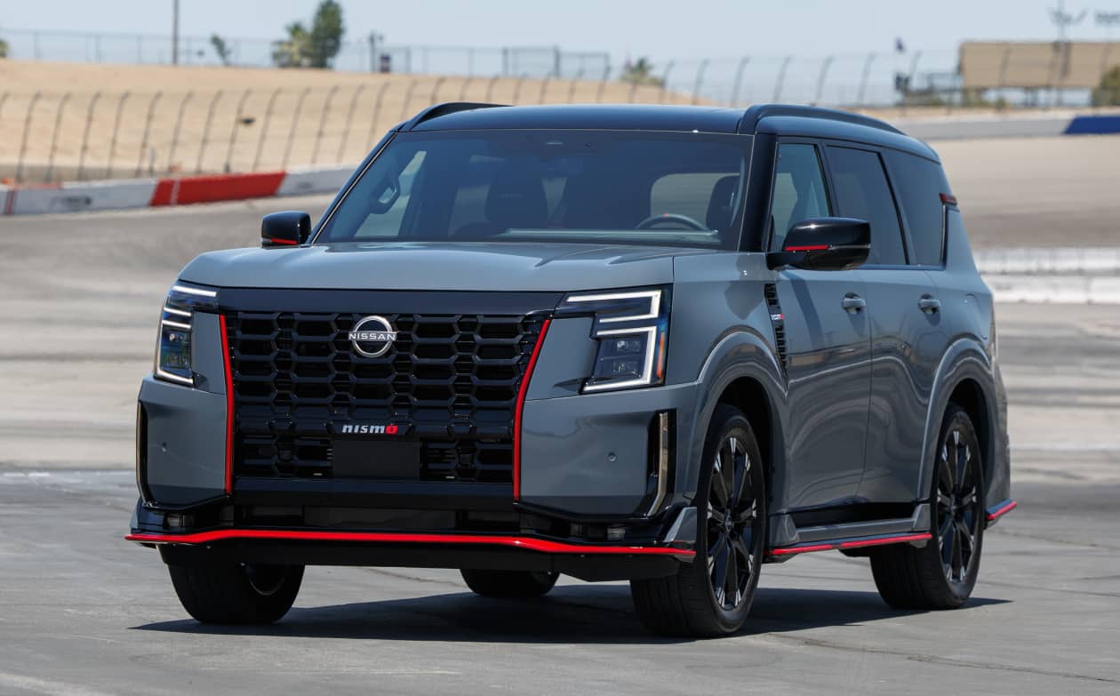 The 2026 Nissan Armada: A family-friendly full-size SUV with plenty of ...
