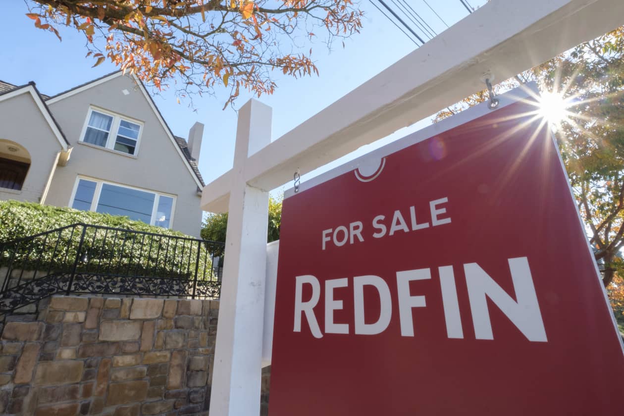 Redfin’s stock rallies more than 12% after Apollo throws real-estate ...