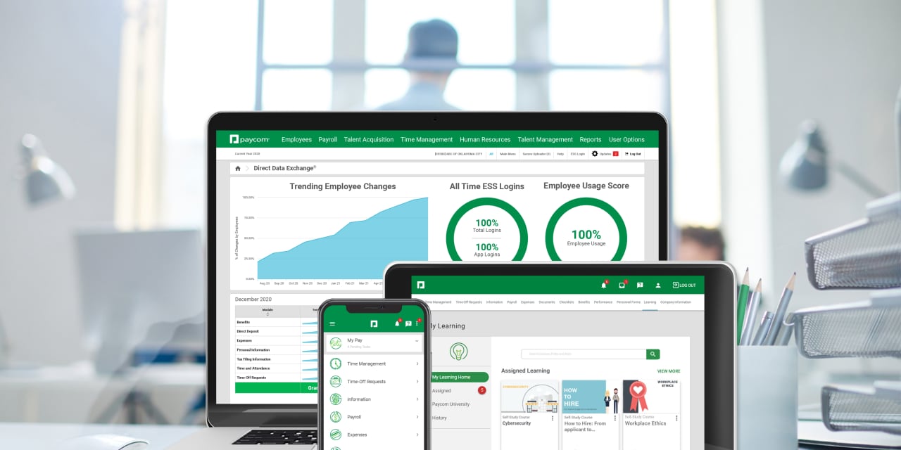 Paycom Software stock gains after company boosts earnings outlook ...