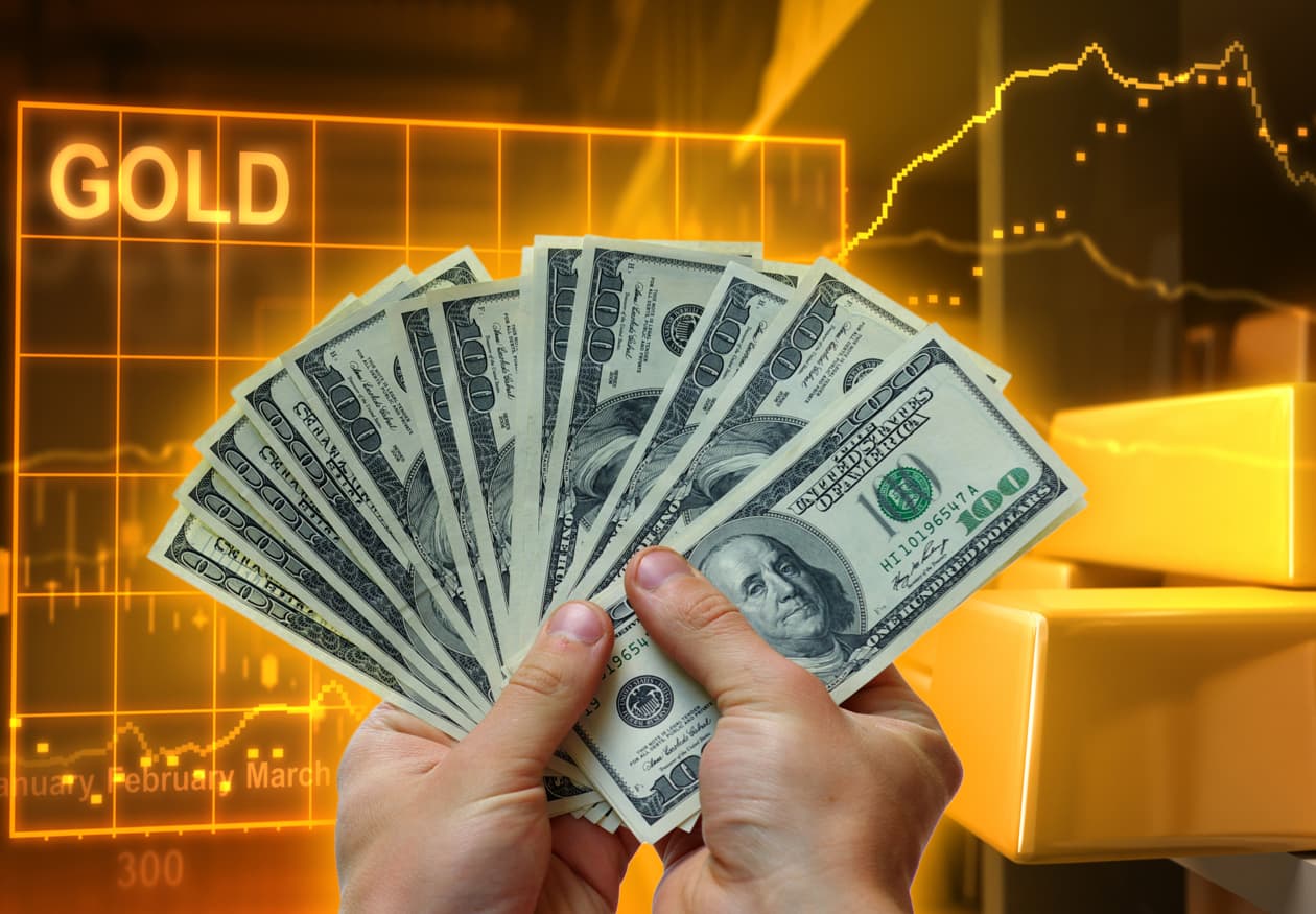 Why gold prices skidded from record highs to a losing streak in just ...