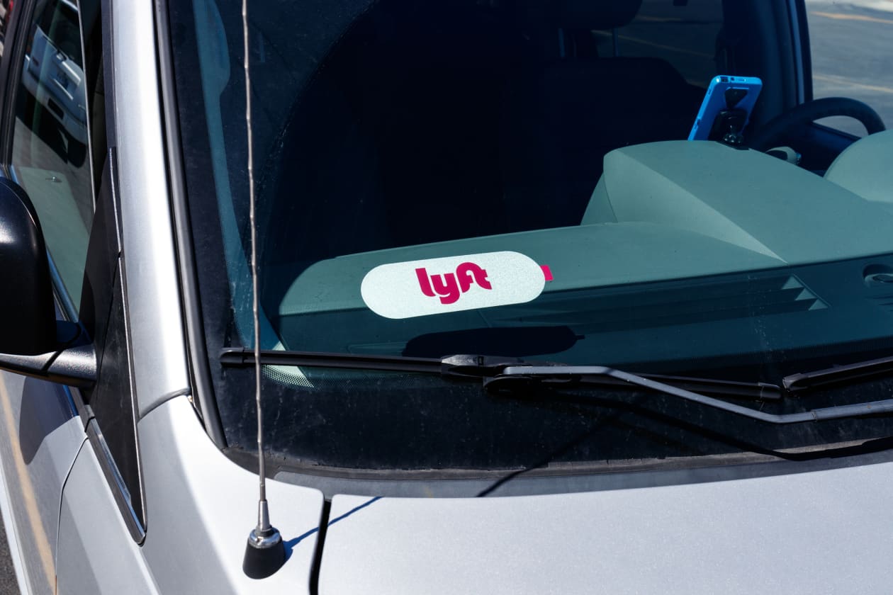 Lyft stock sinks 14% despite price increases driving record revenue ...