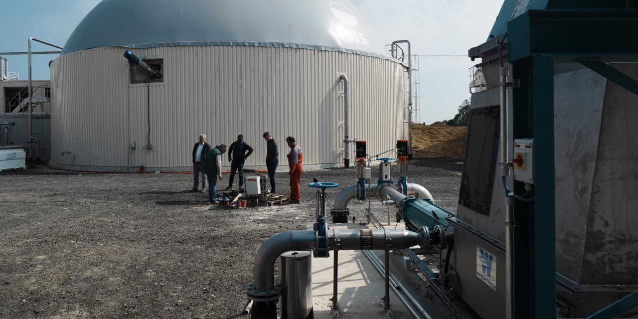 Europe’s farmers get to work on biogas to offset Russian energy ...