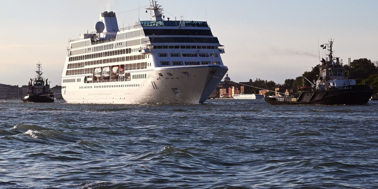 Norwegian Cruise Line stock is rising. A big activist reportedly has ...