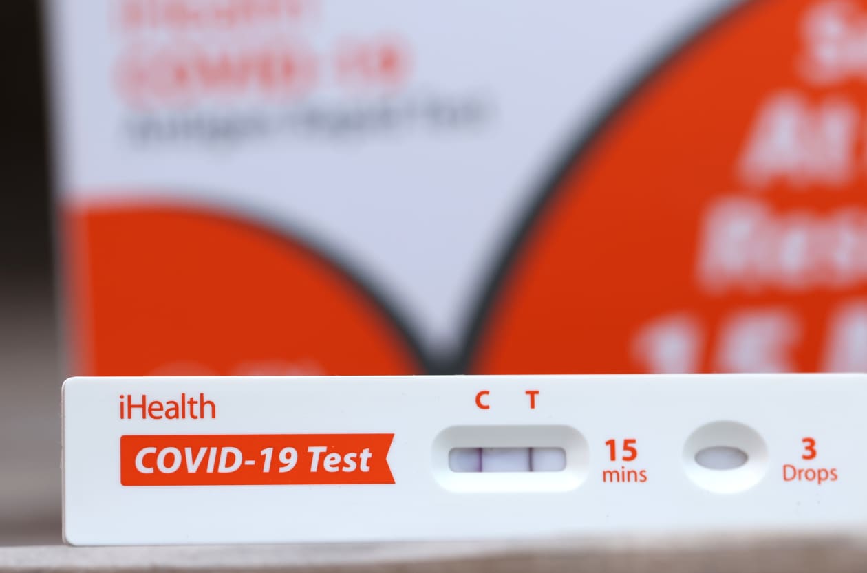 Why at-home COVID-19 tests may limit the way the U.S. tracks new cases ...