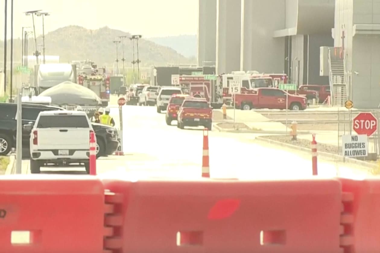 Driver killed in explosion at Arizona chip plant being built by TMSC ...