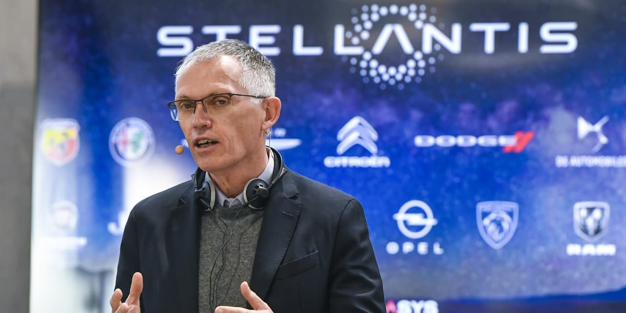 Struggling auto maker Stellantis looks for new CEO as part of ...