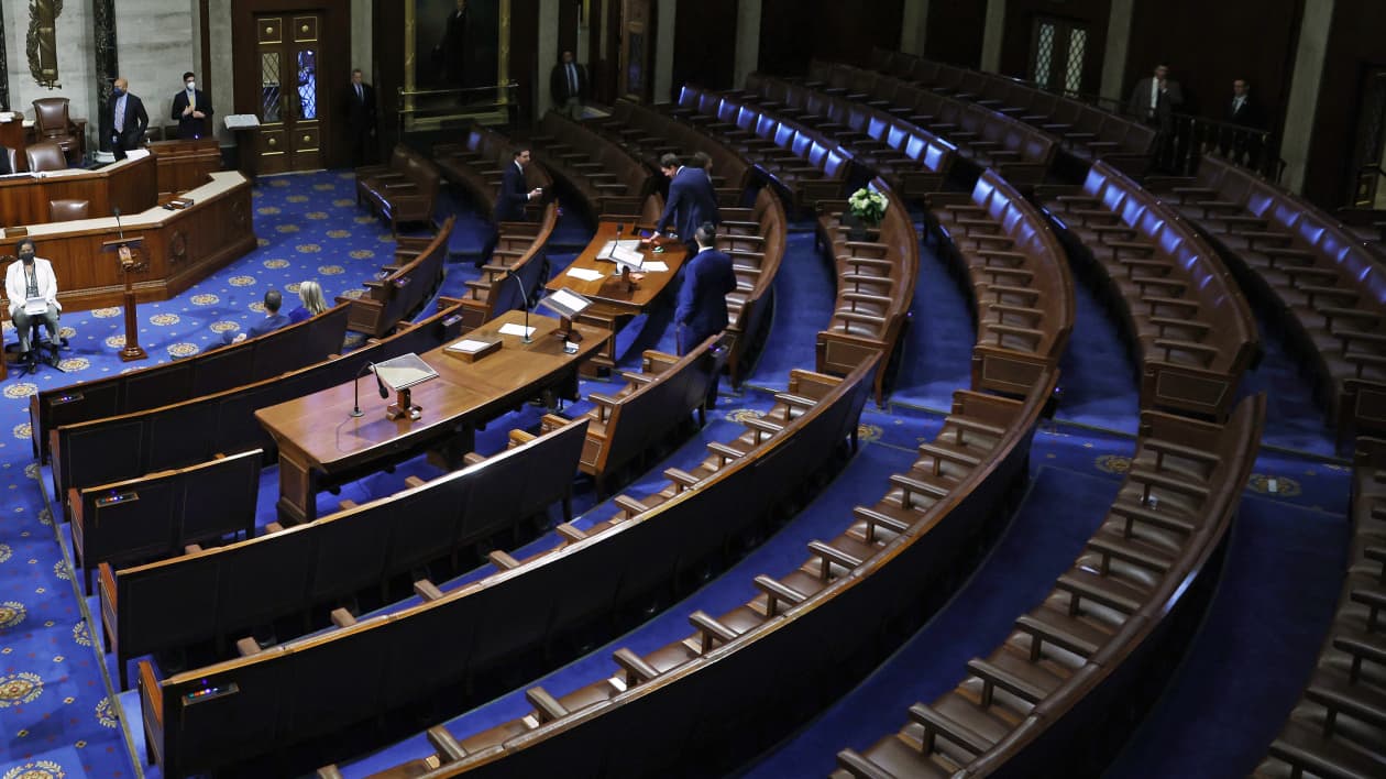 Stocks do better when Congress is in recess — like now - MarketWatch