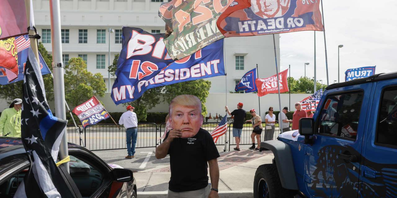 Prosecutors in Mar-a-Lago documents case ask Judge Cannon to bar Trump statements putting law ...