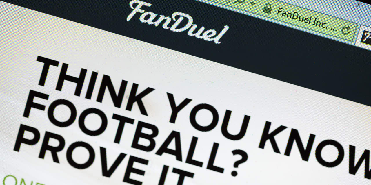 FanDuel parent’s stock tumbles as the house just can’t seem to win for ...