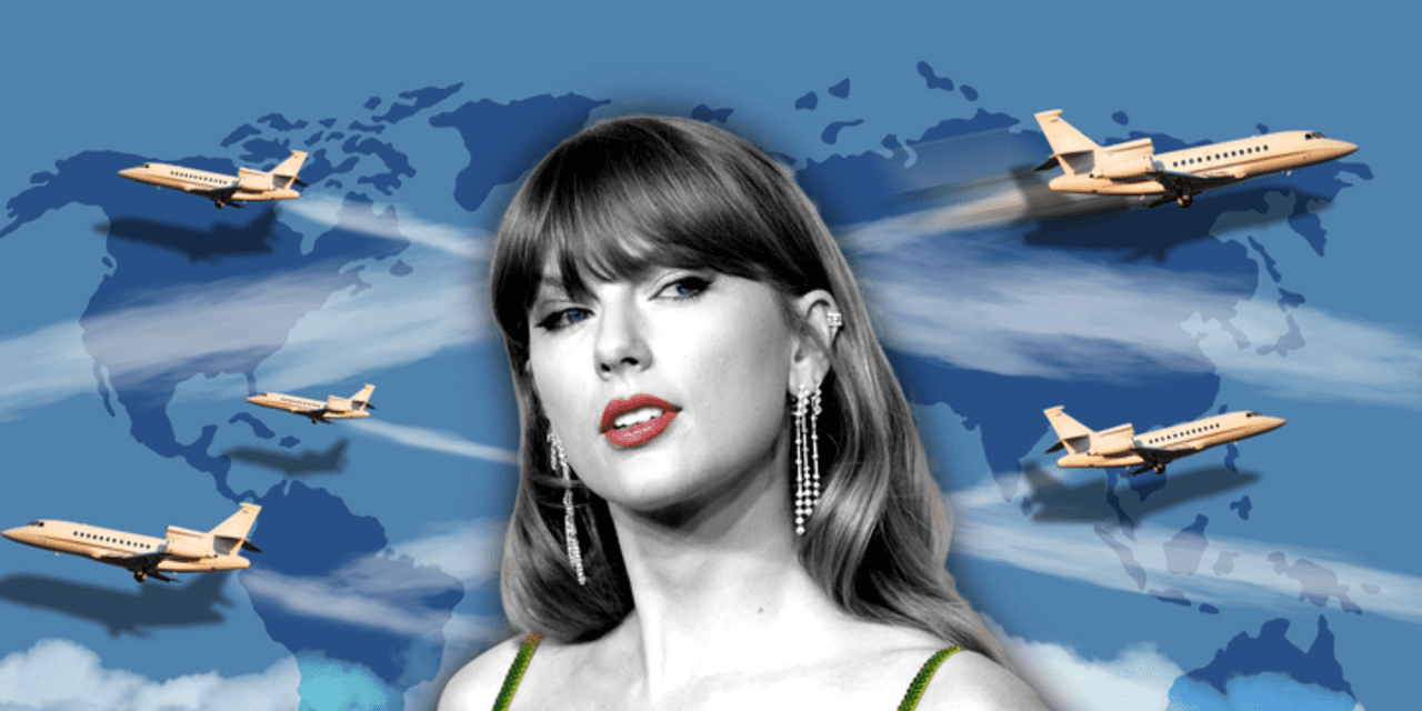 ‘Taylor Swift is right to be concerned’ about private jet tracking ...