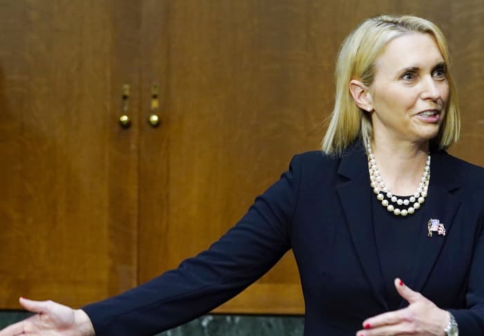 Senate confirms Bridget Brink as new U.S. ambassador to Ukraine ...