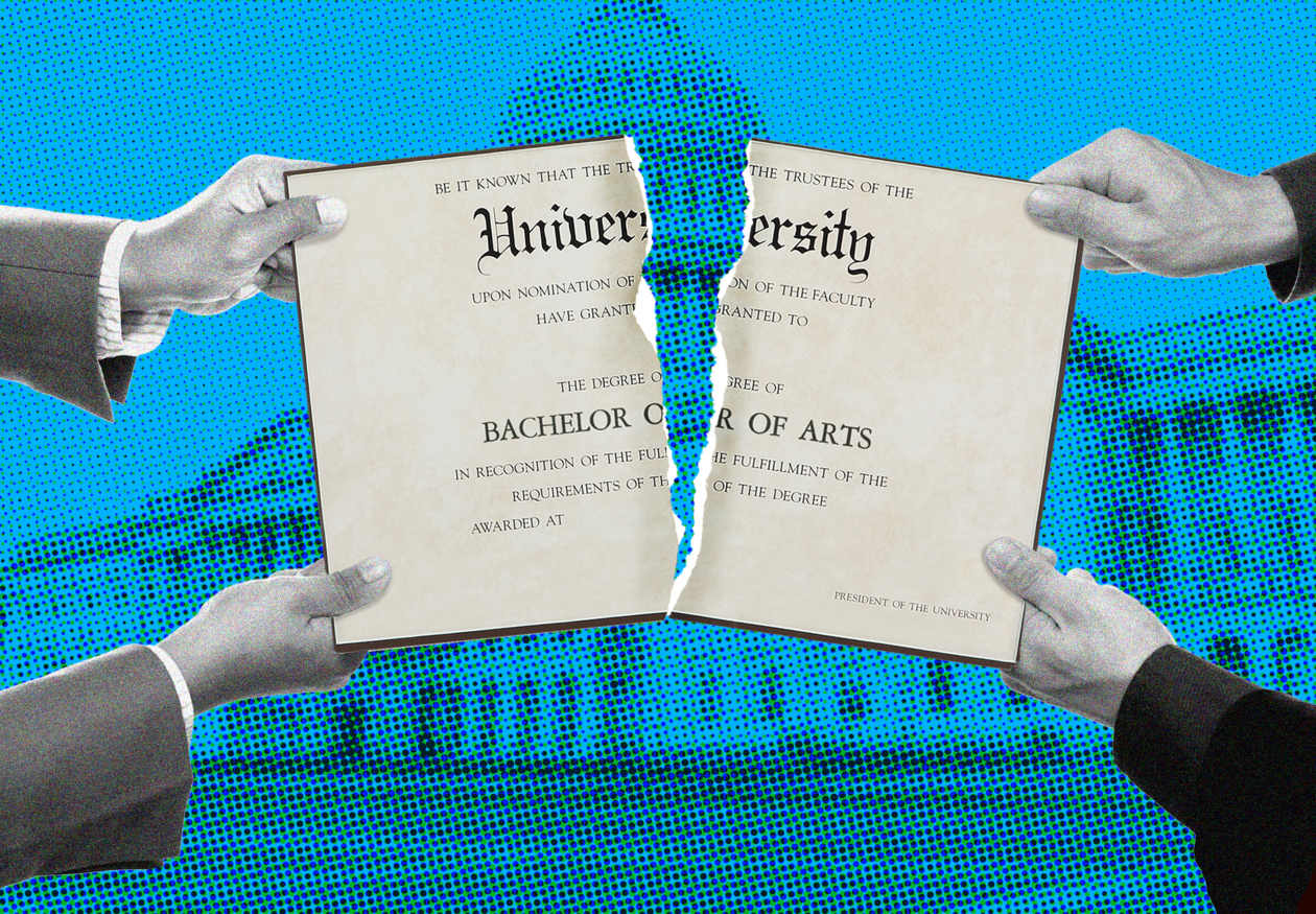 There’s a war on the bachelor’s degree. Can anything replace it ...