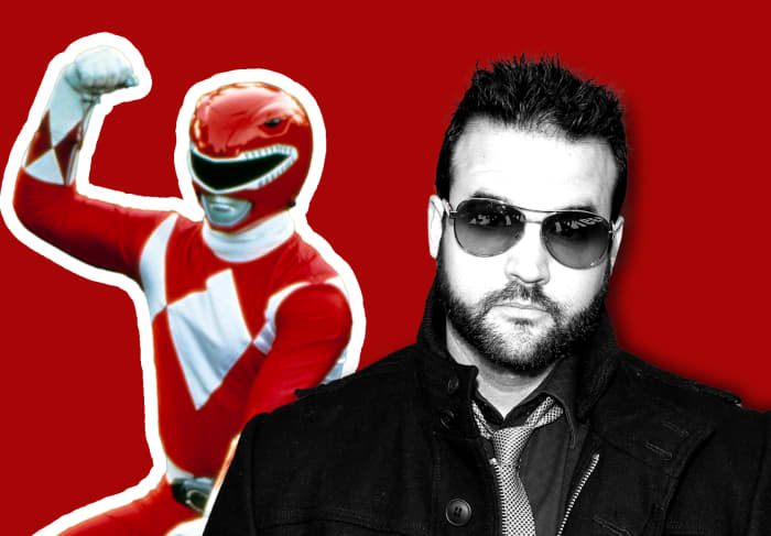 Jason Geiger Power Rangers
