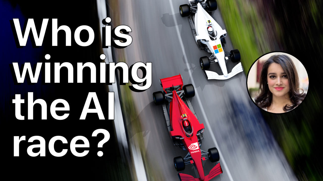 Who's winning the AI race? Who's losing? - MarketWatch
