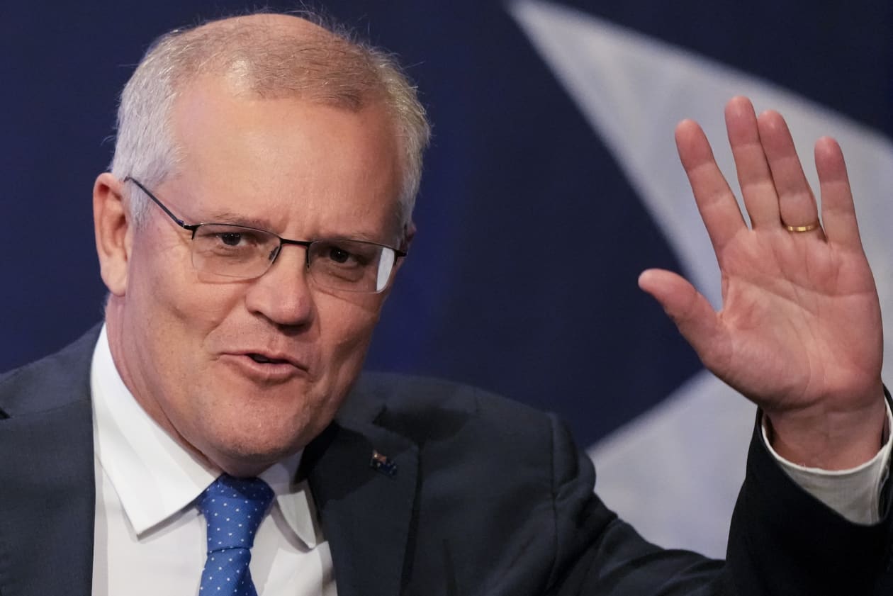 Former Australian leader Scott Morrison took on extra powers in secret ...