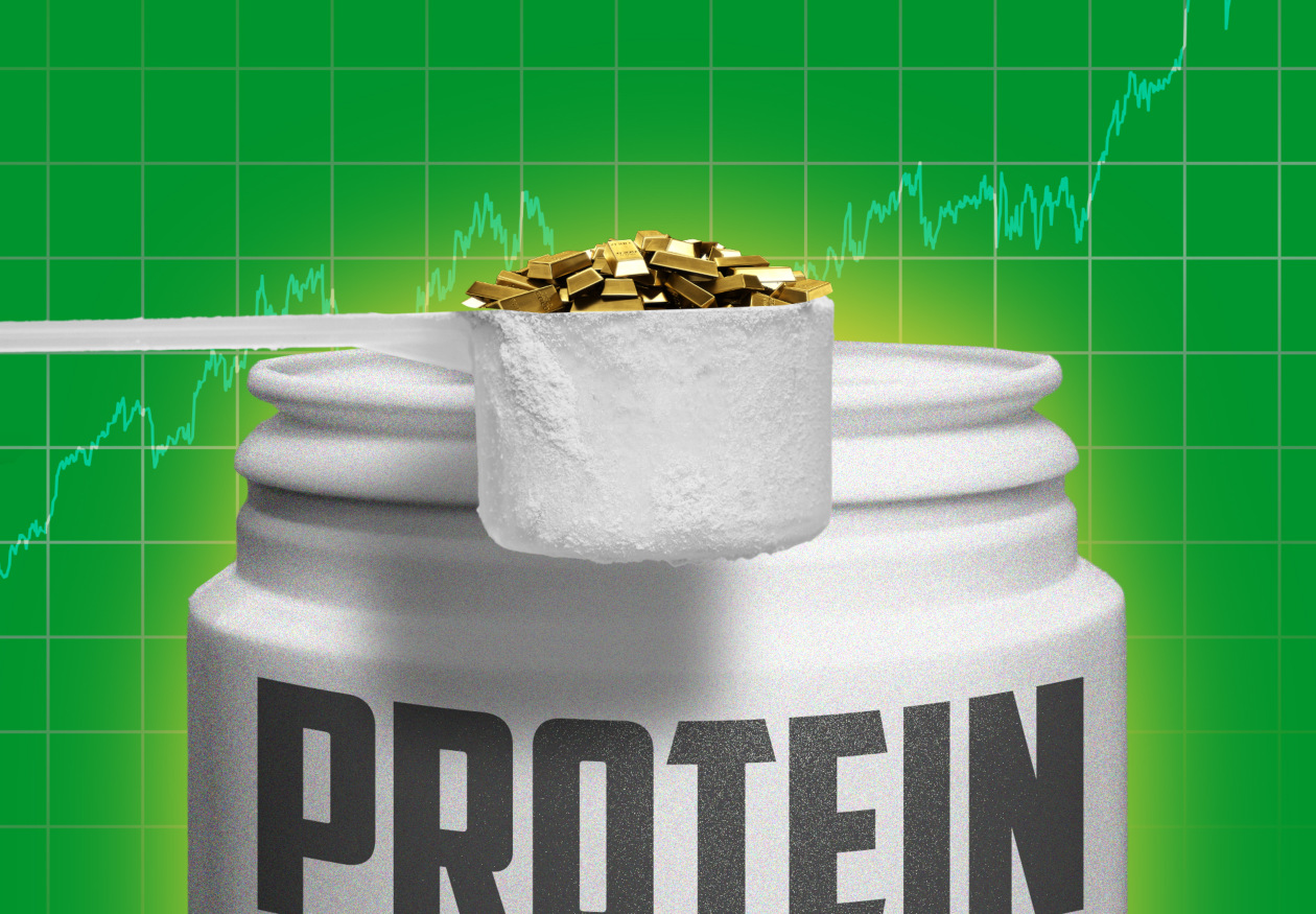 America faces a huge shortage of high-protein whey as prices go through ...