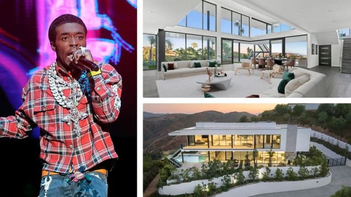 Rapper Lil Uzi Vert’s ‘Bad and Boujee’ SoCal mansion on market for $4.9 ...