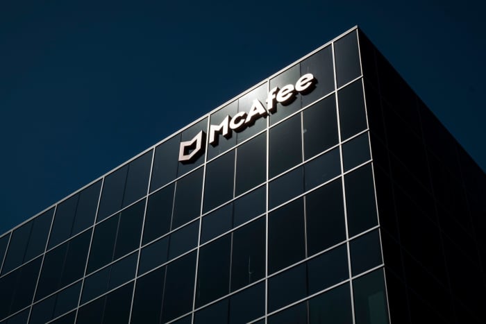 McAfee names Greg Johnson as new CEO - MarketWatch