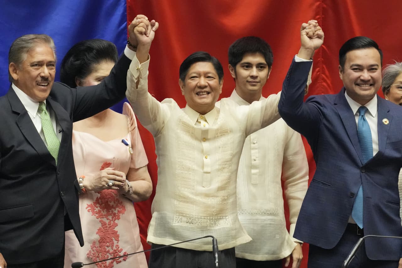 Ferdinand Marcos Quotes Tagalog