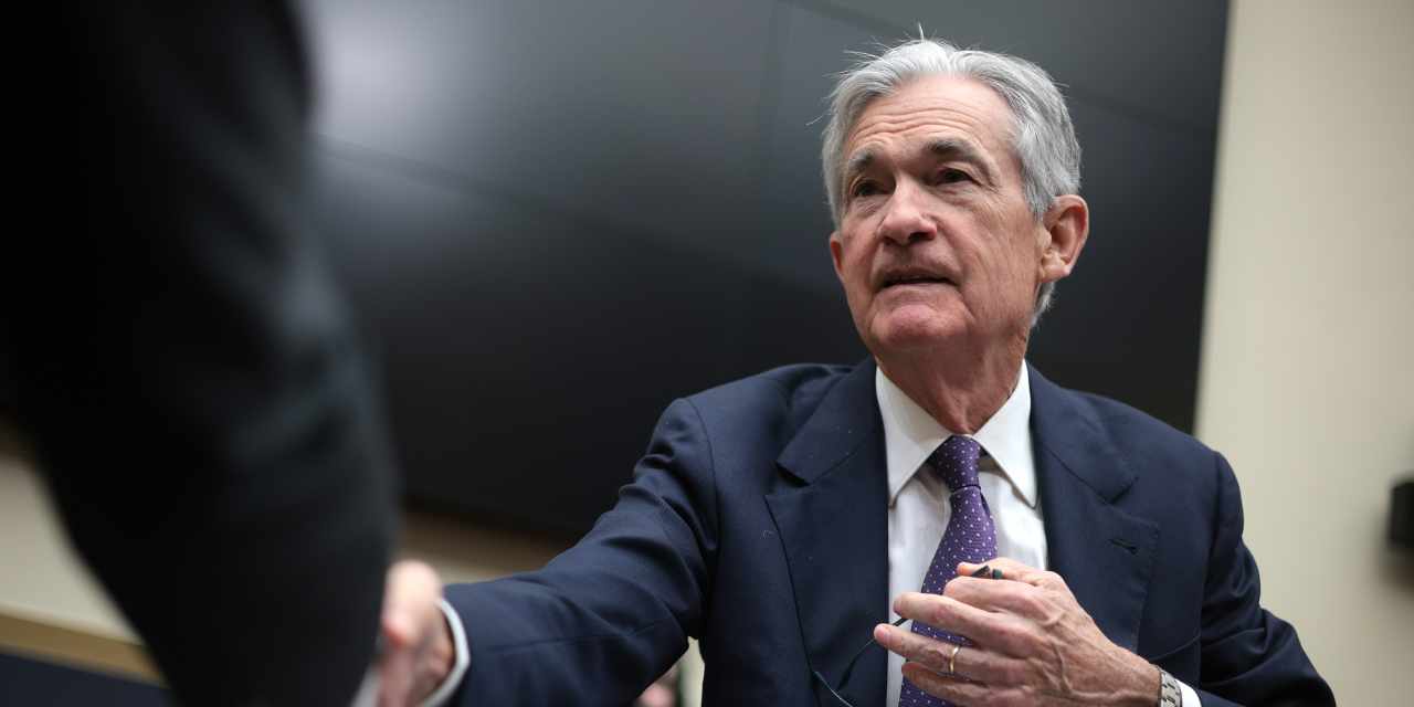 Stocks trim losses as Fed's Powell delivers remarks - MarketWatch
