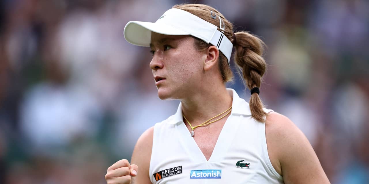 Lulu Sun made $474,000 this week at Wimbledon — more than her entire ...
