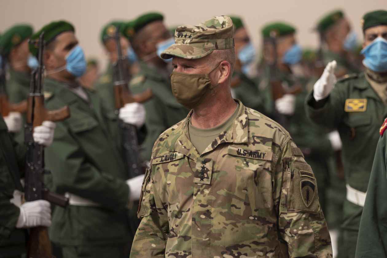 General: No need to add U.S. ground forces in Sweden, Finland - MarketWatch