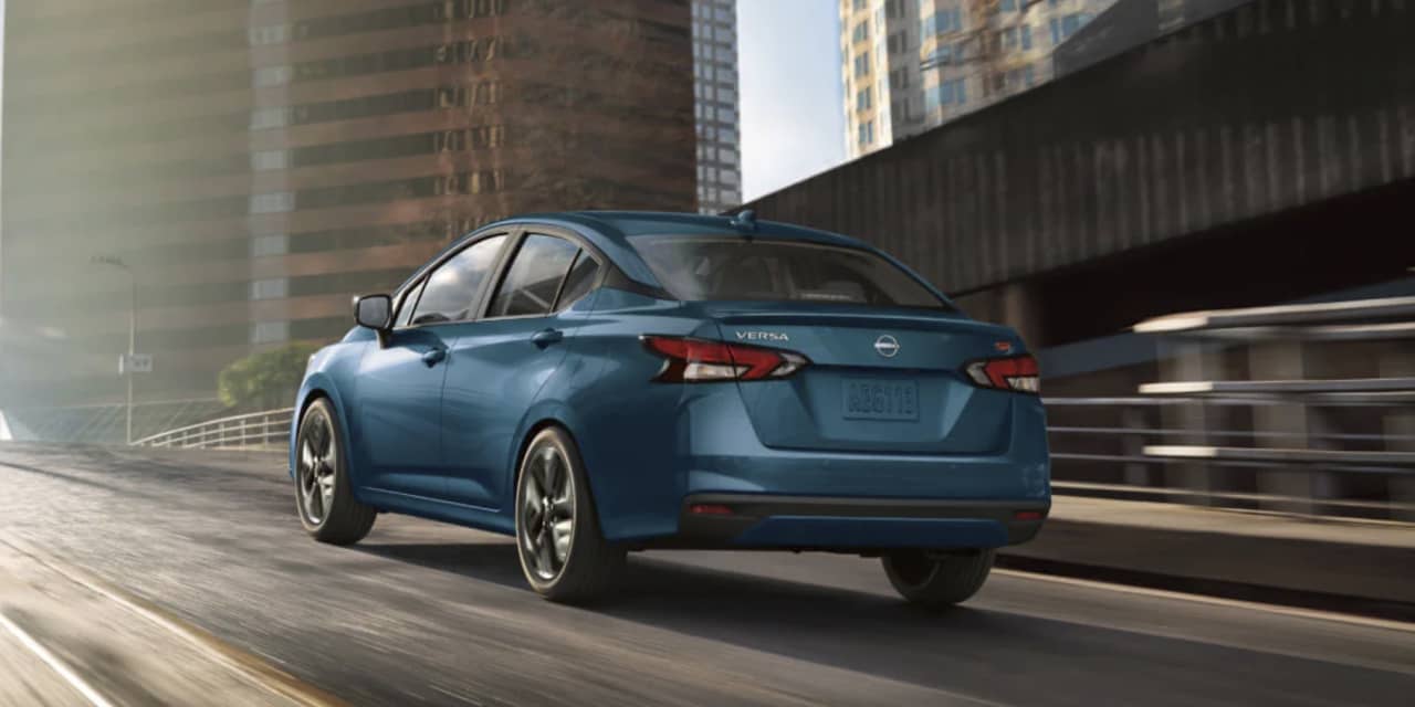 Nissan cancels the Versa, America’s last new car for under $20,000, as ...