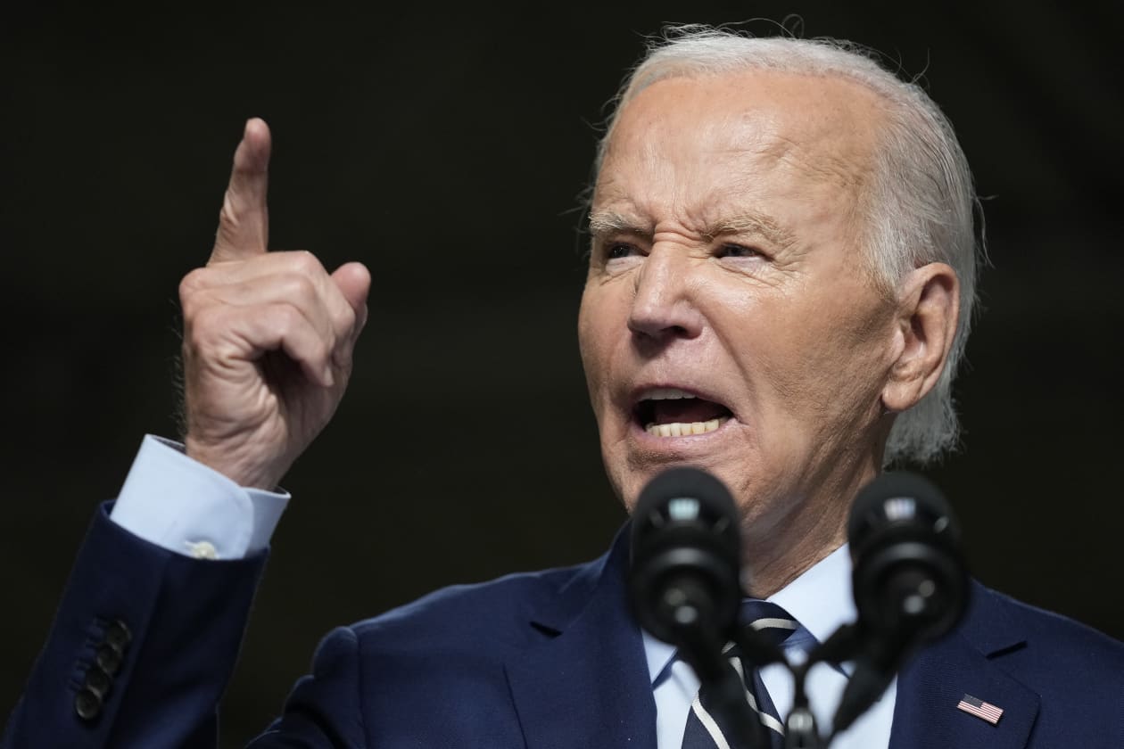 Biden makes rare campaign stops in battleground states of Pennsylvania ...