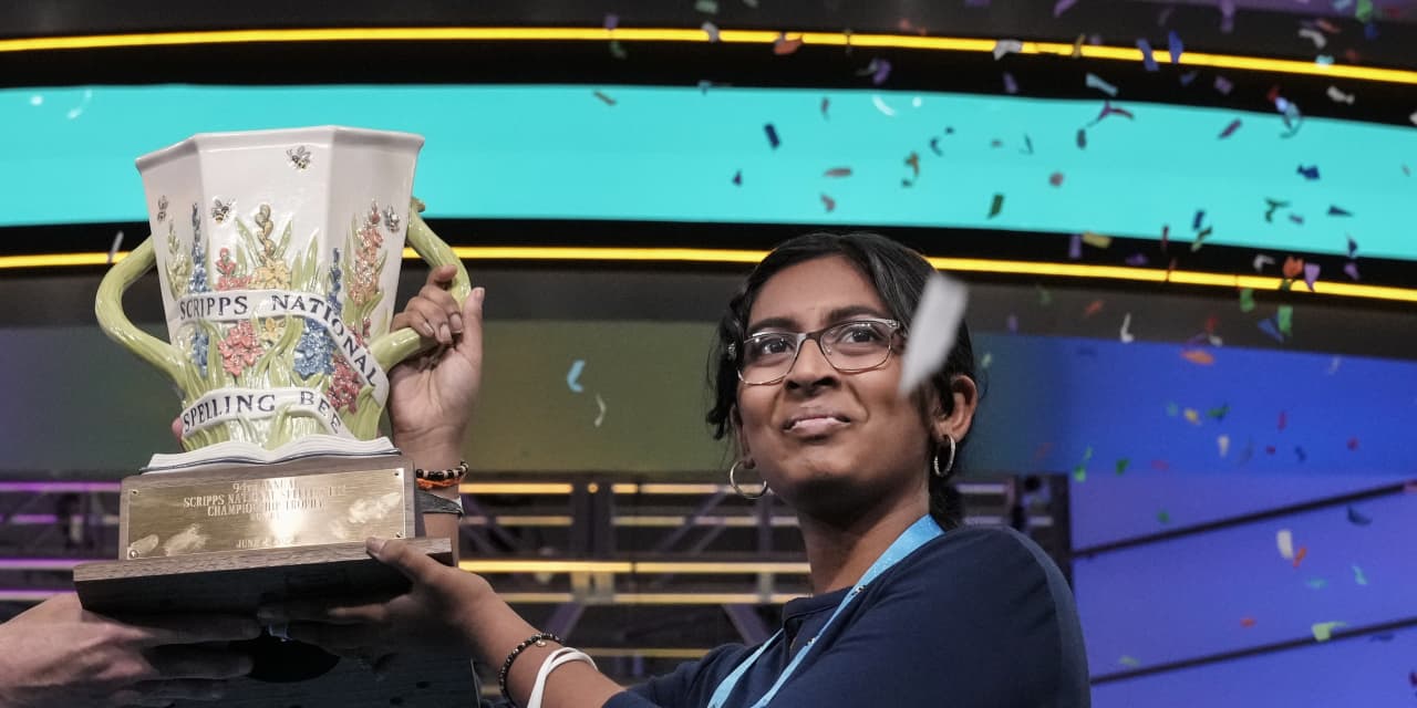 Who is Harini Logan, winner of the Scripps National Spelling Bee’s ...