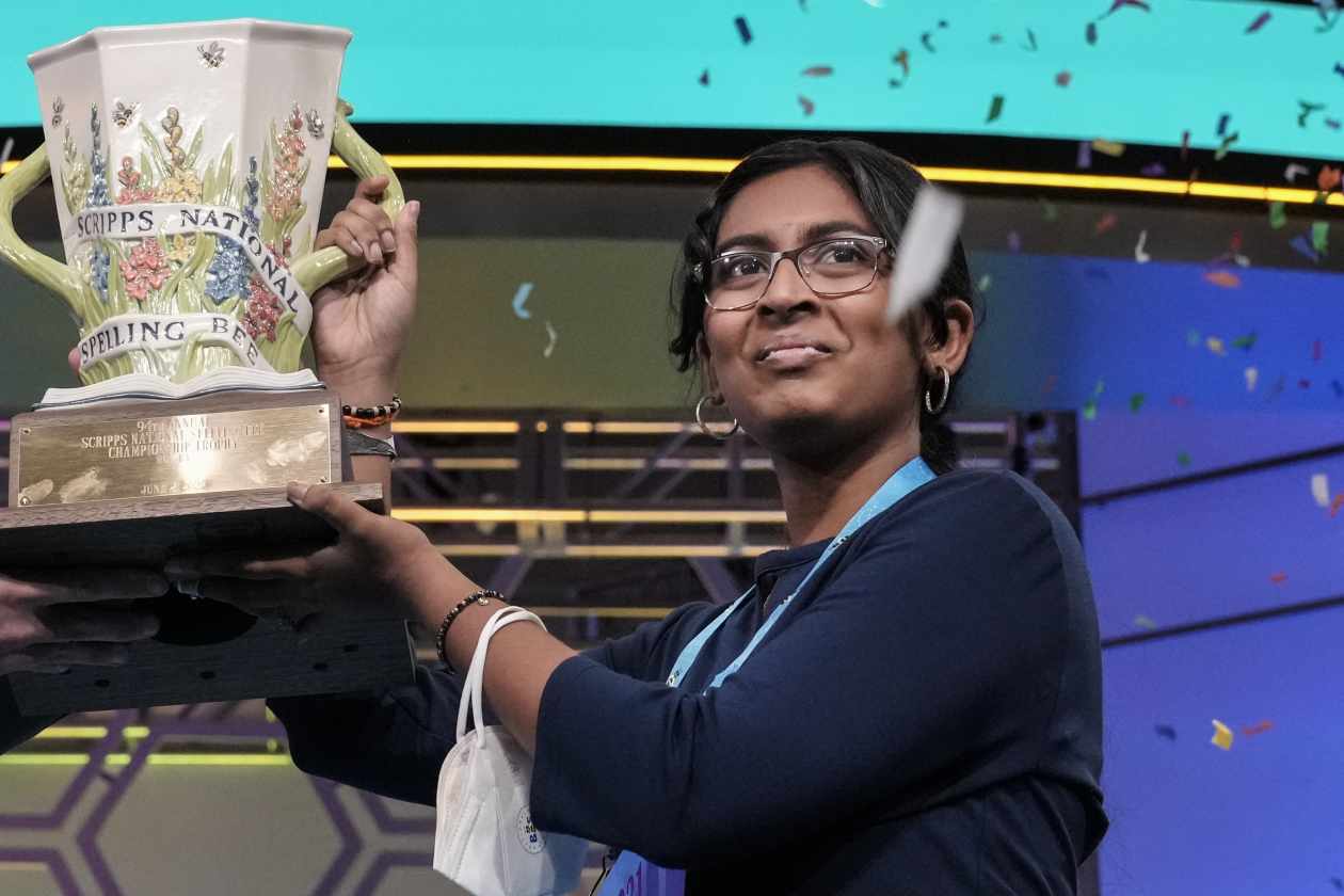 Who is Harini Logan, winner of the Scripps National Spelling Bee’s ...