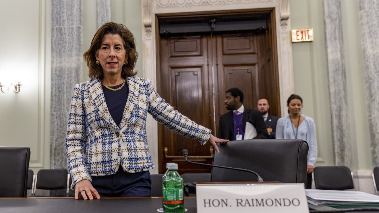 Commerce Secretary Gina Raimondo seen taking Janet Yellen’s job at ...