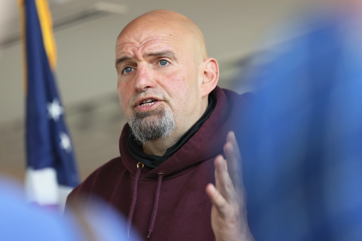 Fetterman: In January, I will be ‘much better’ following stroke but ‘Dr ...