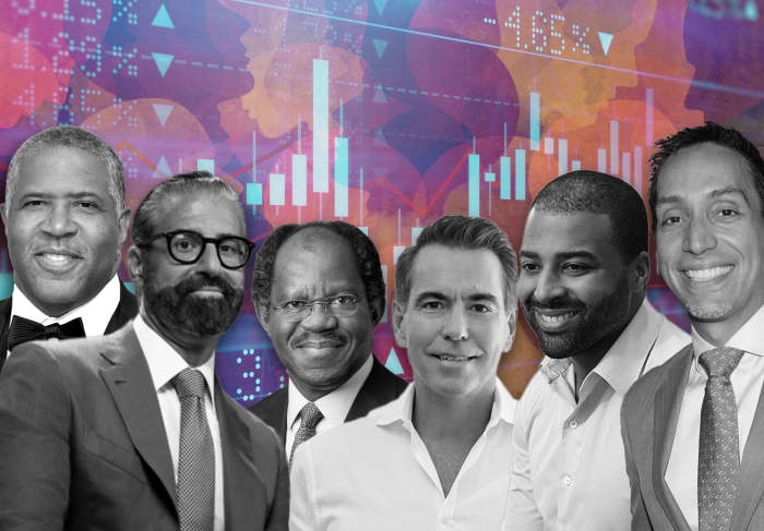 These Black and Latino billionaires now run the biggest new private ...