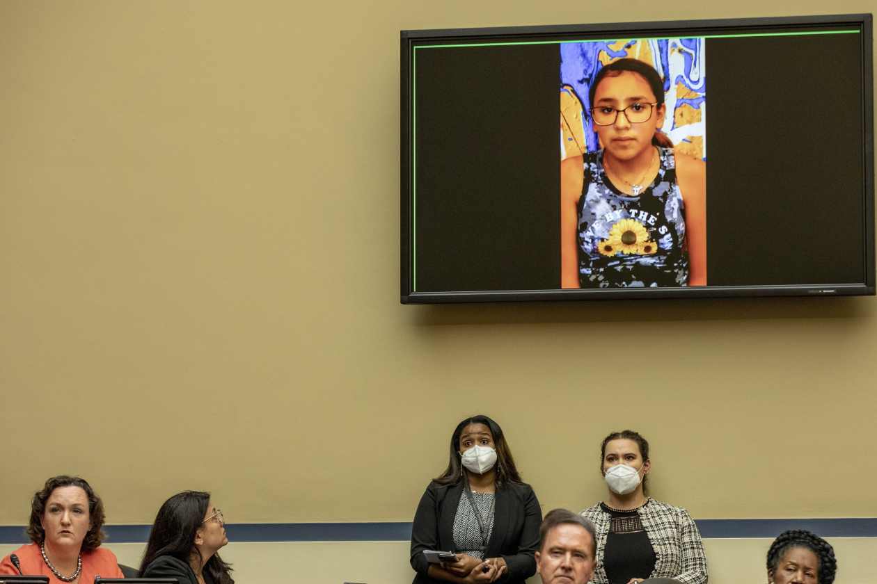 Uvalde shooting survivor Miah Cerrillo, 11, tells Congress: ‘I took my ...