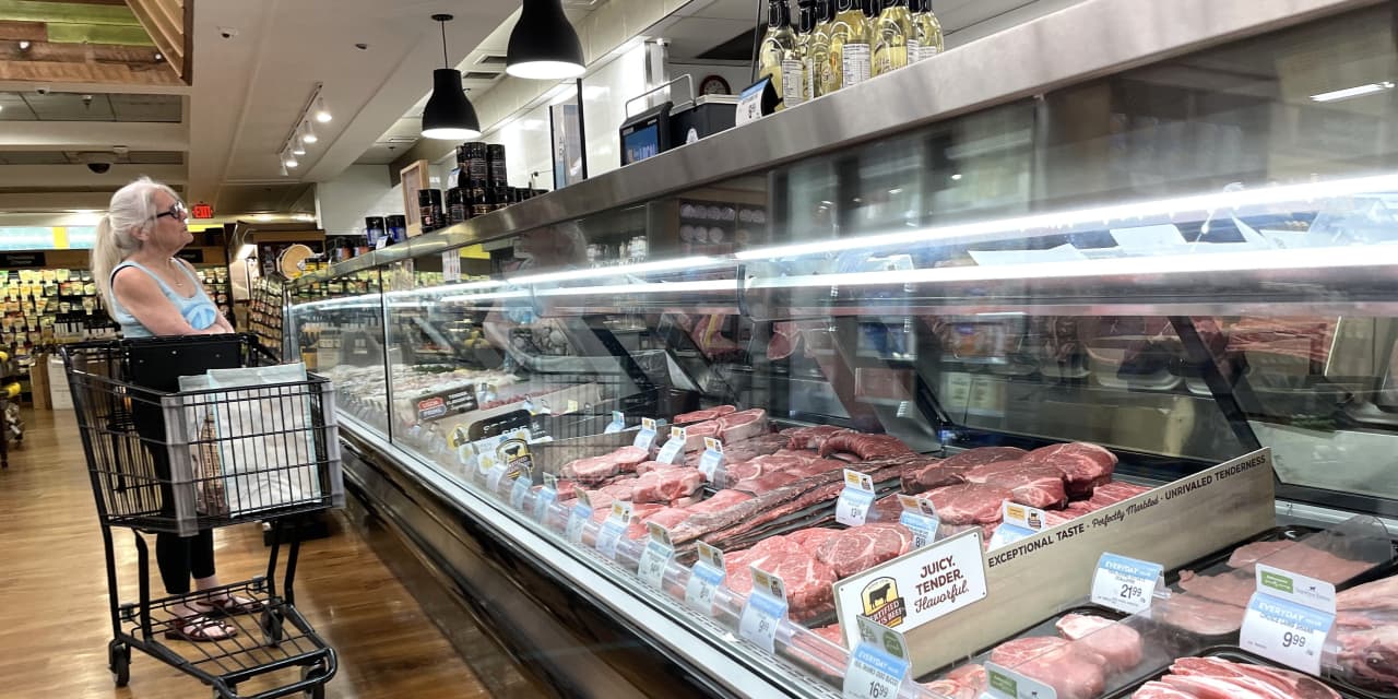 Inflated grocery prices and shrinking package sizes. The cost of food ...