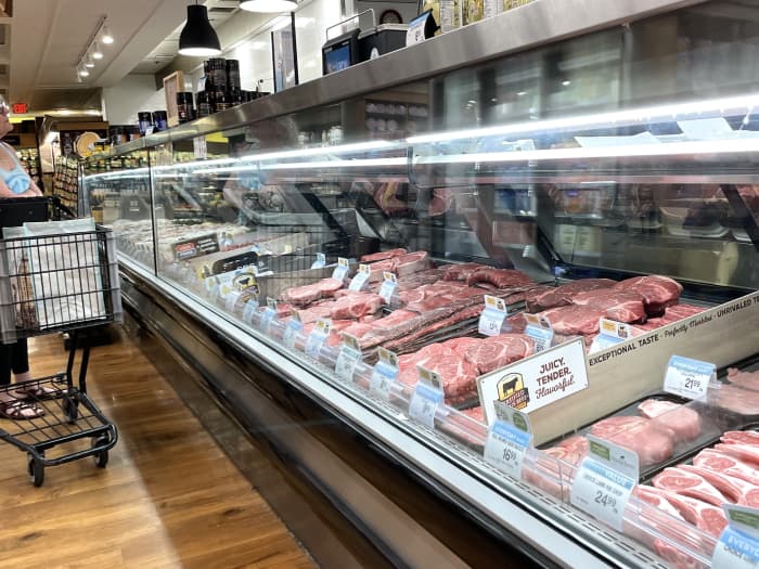 Inflated grocery prices and shrinking package sizes. The cost of food ...