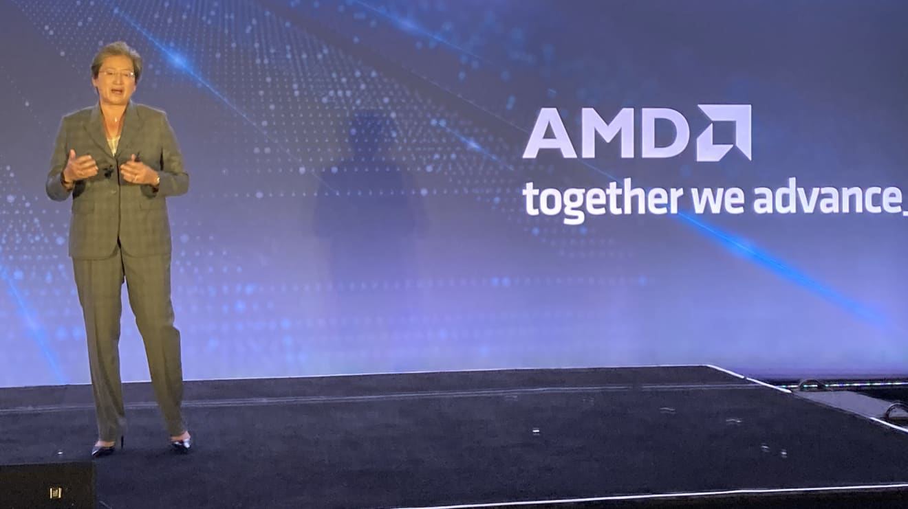 AMD focuses on AI after data-center success, sees annual revenue growth ...