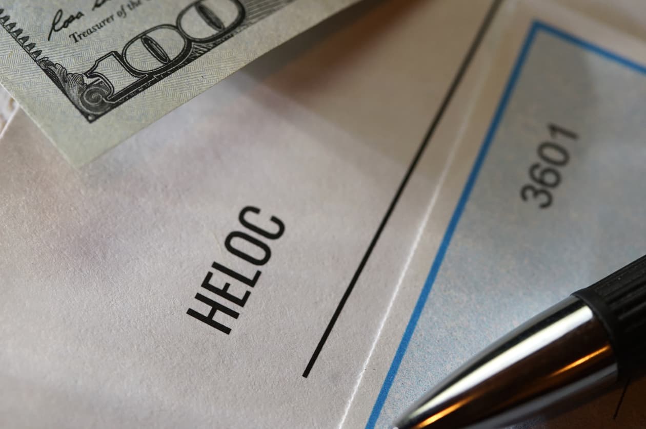 The latest HELOC rates, and what to know before you take one out ...