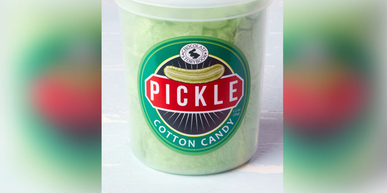 Pickle-flavored cotton candy, anyone? These 10 new gourmet items are ...