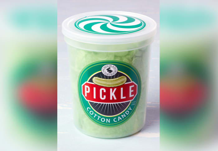 Pickle-flavored cotton candy, anyone? Here are 10 gourmet items worth ...