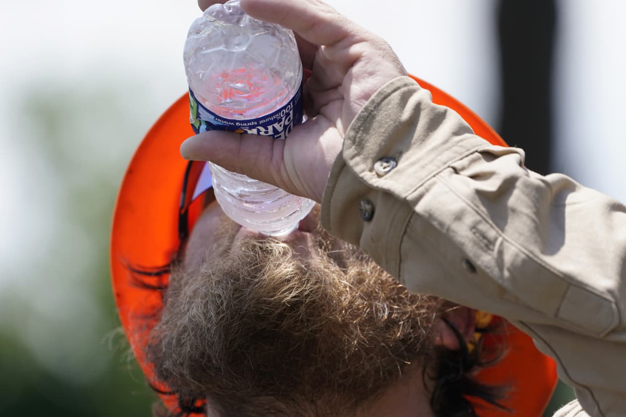 ‘So miserable’: Extreme heat lingers over Midwest, South - MarketWatch