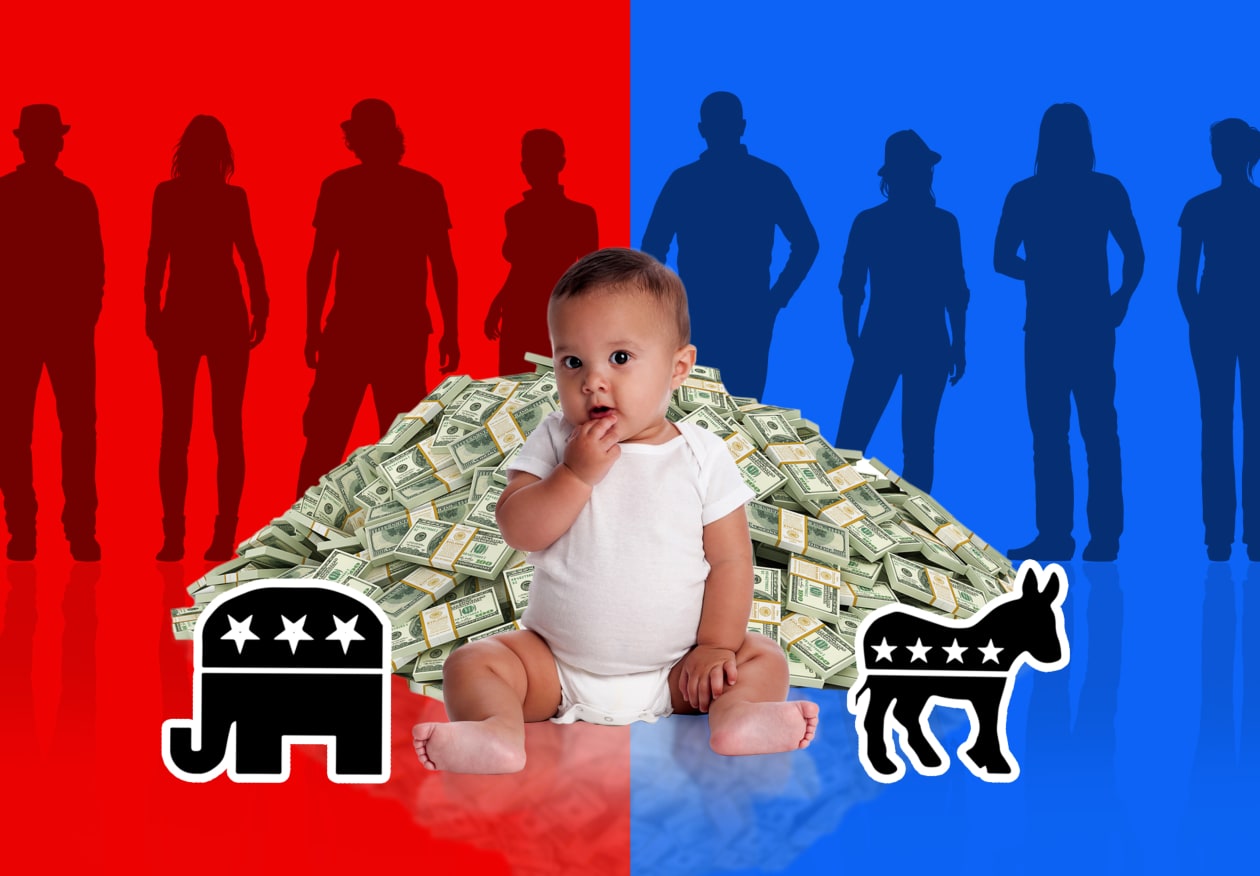 One thing that Republicans and Democrats agree on about the economy ...