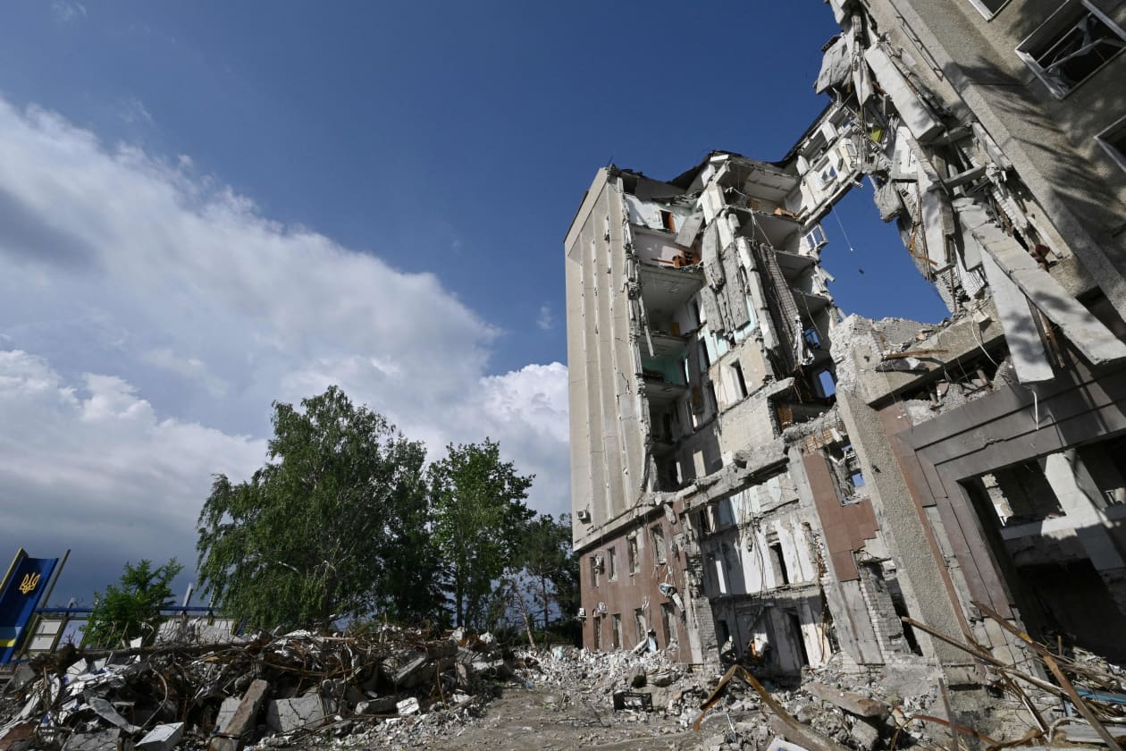 A ‘Star Wars’ sequel in Ukraine? Iron Dome project seeks to protect ...