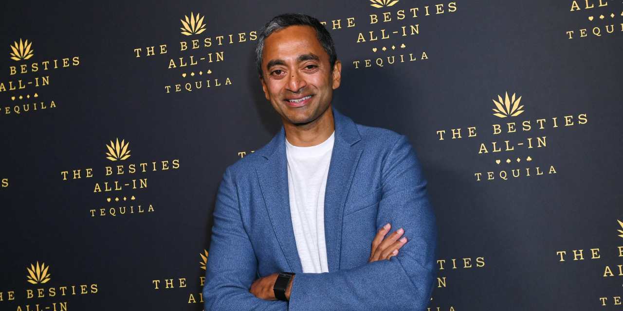 Chamath Palihapitiya warns ‘no crying in the casino’ as he launches ...